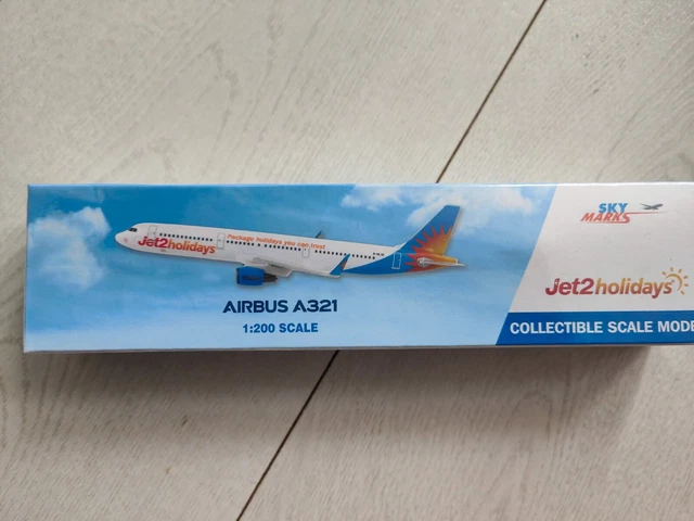 JET2HOLIDAYS AIRBUS A321 1:200 scale. Skymarks £21.52 - PicClick UK