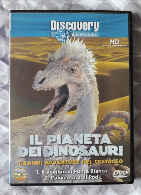 IL PIANETA DEI DINOSAURI Grandi avventure nel Cretaceo DVD DISCOVERY ...