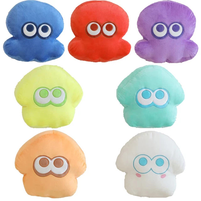 SPLATOON OCTOPUS CUSHION Able Plush Toy For Kids £16.51 - PicClick UK