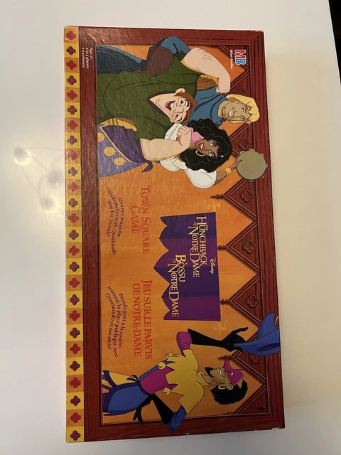 BOARD GAME - Disney The Hunchback of Notre Dame MB Complete £12.65 ...