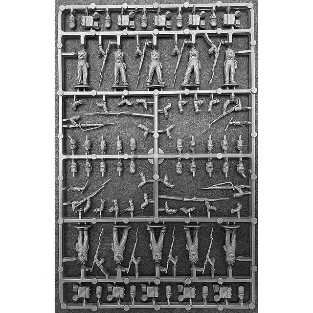 28MM BRITISH NAPOLEONIC Line Infantry Sprue Perry Miniatures £6.25 ...