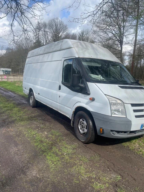 FORD TRANSIT, LONG wheelbase high top £920.00 - PicClick UK