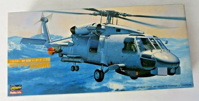 HASEGAWA SIKORSKY SH-60B Seahawk 1:72 Model Helicopter Factory Sealed ... HASEGAWA SIKORSKY SH-60B Seahawk 1:72 Model Helicopter Factory Sealed ...