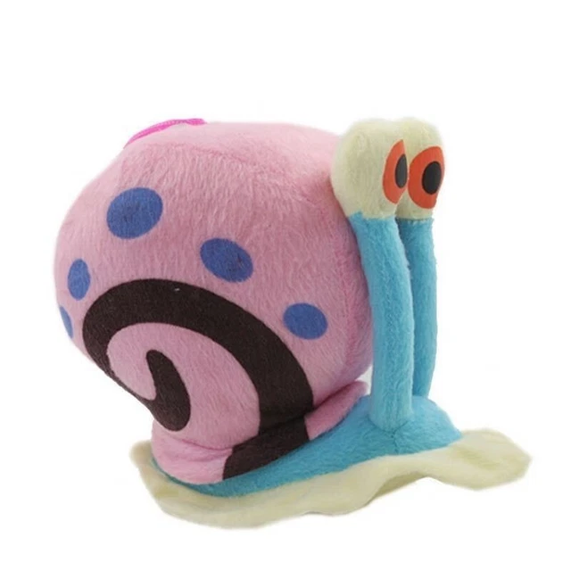 GARY SQUAREPANTS PET Snail Soft Plush Toy Stuffed Animal Figure 6" £6. ...