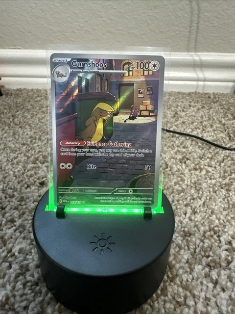 POKÉMON TCG - Mega Evolution- Gumshoos 153/132 NM Illustration Rare ...