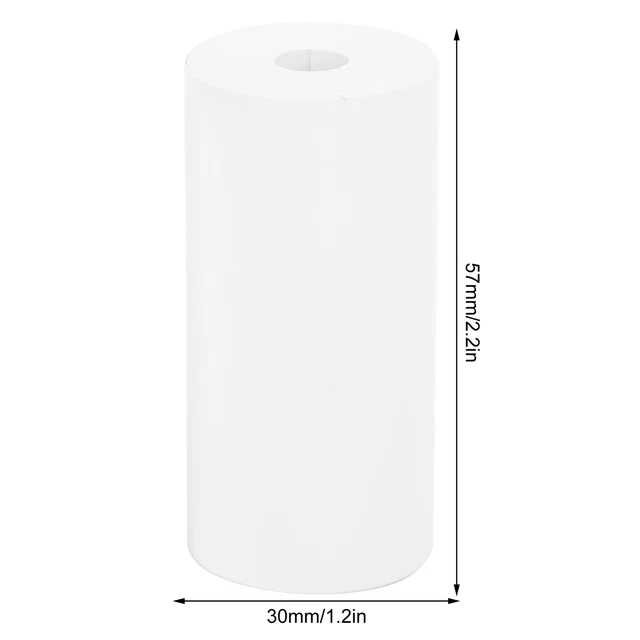 3 ROLLS 57X30MM Thermal Printing Paper Printer Child Camera Photo P SLK ...