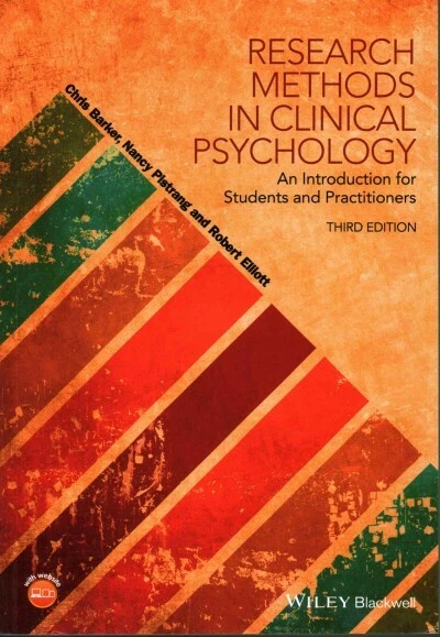 RESEARCH METHODS IN Clinical Psychology : An Introduction for Students ...