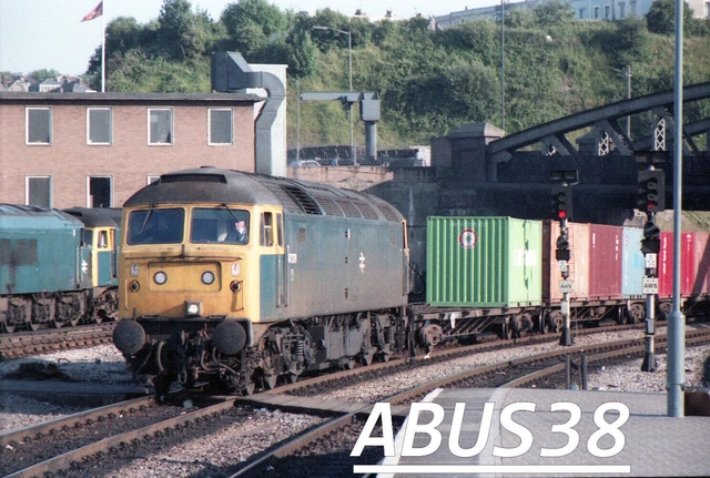 35MM ORIGINAL RAILWAY Colour Negative of Class 47 47279 at Bristol ...