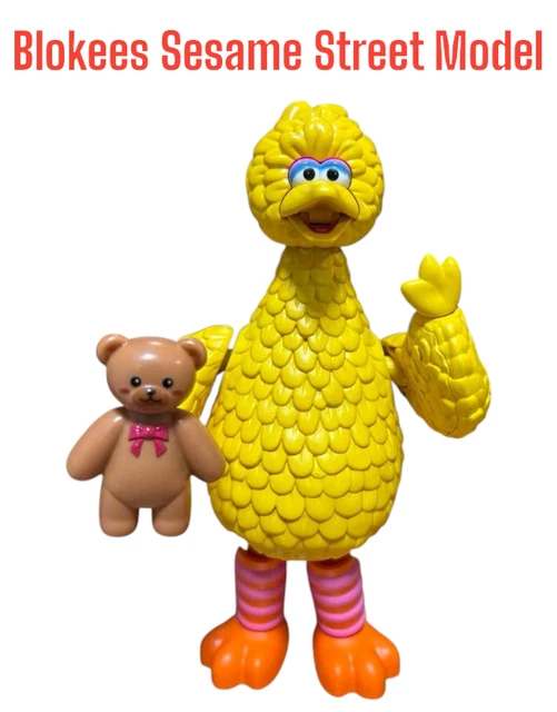 BLOKEES SESAME STREET Model Action Figures Ernie Bert Oscar Count von ...