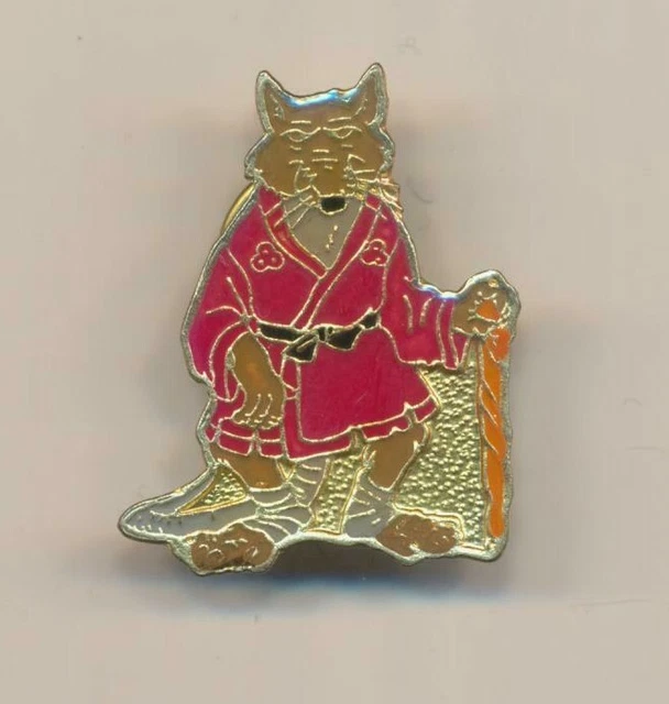 1990 MASTER SPLINTER TMNT Pin ~ Mirage Studios ~ Original Studio ...