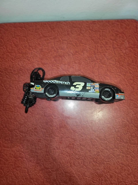 VINTAGE DALE EARNHARDT NASCAR Fone Race Car Shaped Phone Telephone #3 ...