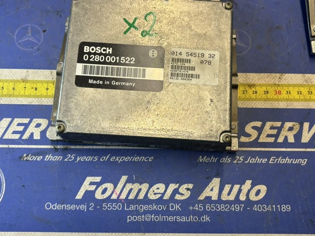 MERCEDES 0145451932 W140 R129 SL 600 12 Zyl. BOSCH 0280001522 EUR 60,00 ...