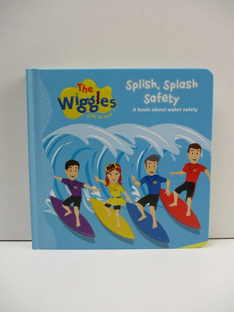 THE WIGGLES: SPLISH Splash Safety By The Wiggles Board Book - New ...