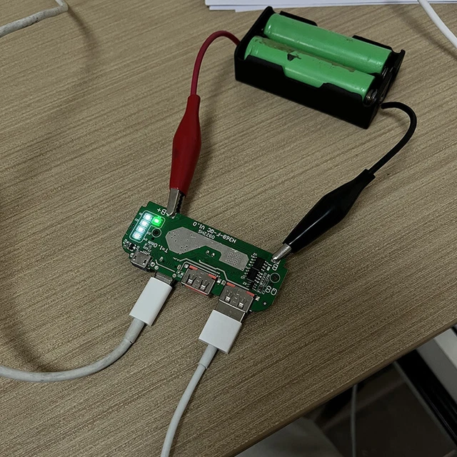 USB TYPE-C QC3.0 PD Quick Charging Board DIY Power Bank Motherboard ...