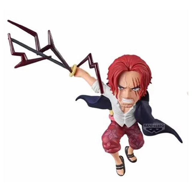 BANDAI ONE PIECE Banpresto WCF ELBAF Shanks Mini Figure NEW IN STOCK ...