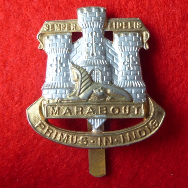 BRITISH ARMY PRI Cap Badge - The Devon & Dorset Regiment DEVON & DORSET ...