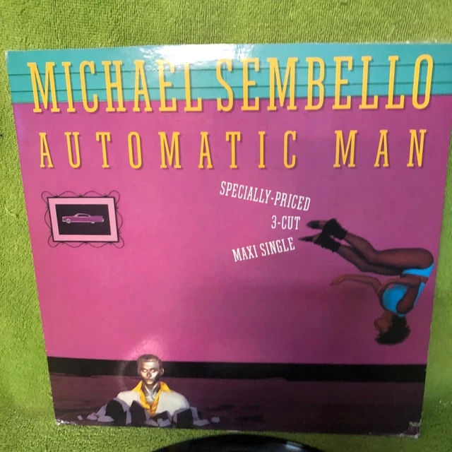 MICHAEL SEMBELLO - Homme Automatique - 12" VINYLE SINGLE EUR 3,76 - PicClick FR