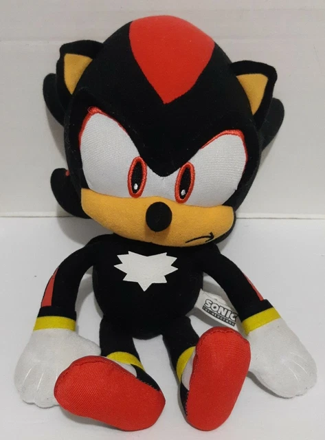 SONIC THE HEDGEHOG Modern Shadow Plush SEGA 12" Stuffed Figure 2018 Toy ...