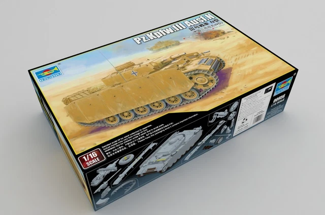 TRUMPETER 00956 PZ.KPFW.III AUSF.N 1:16 Modellbausatz EUR 138,00 ...
