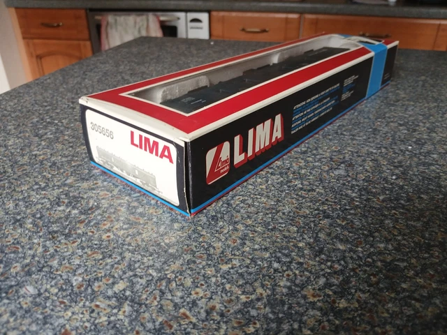 LIMA 305656 BR Blue Guv Express Parcels Van M86117 New Old Stock Boxed ...