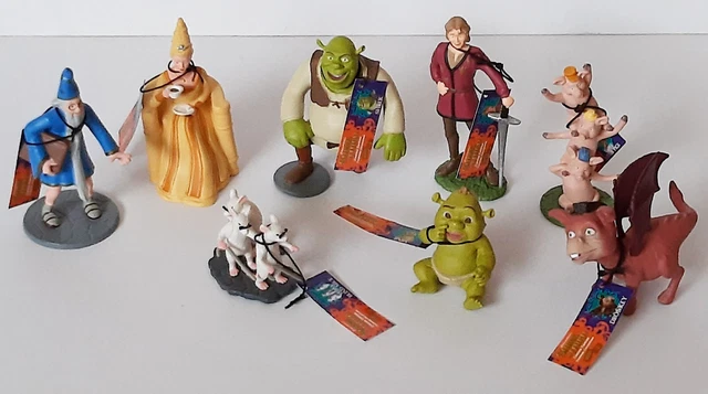 RARE 2007 SHREK Limited Edition Figurine Collection Series 3 $89.00 ...