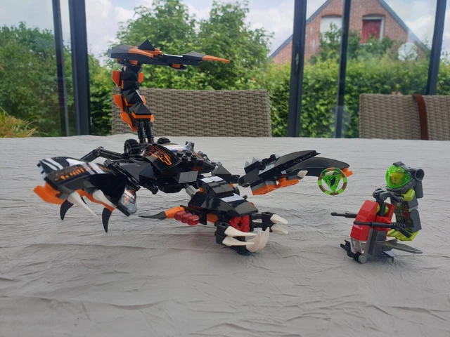 LEGO ATLANTIS 8076 - LE SCORPION DES PROFONDEURS - Complet avec notice ...