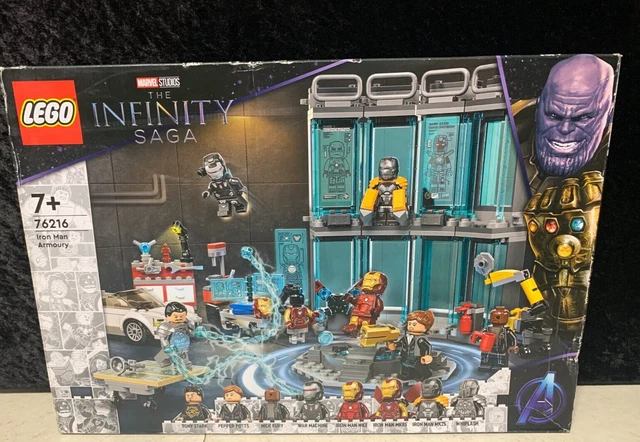 LEGO 76216 MARVEL Super Heroes Iron Man Armory NEW EUR 63,07 - PicClick FR