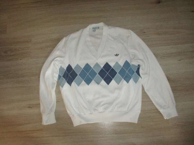 ADIDAS VENTEX VINTAGE IVAN LENDL sweater oldschool tracksuit ...