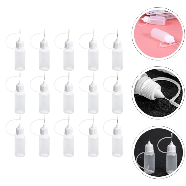 15PC MELTER TIP Dropper Bottles Precision Applicator Squeeze £6.48 ...