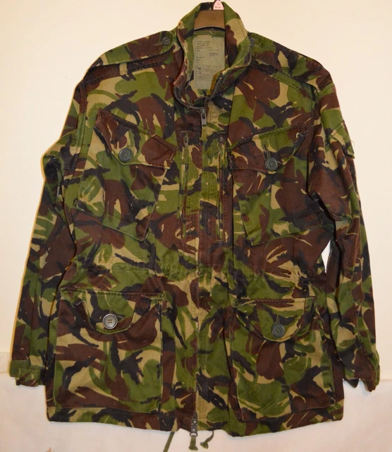 BRITISH ARMY FIELD Jacket Genuine Issue DPM Camouflage Combat Smock S95 ...