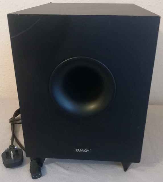 TANNOY SFX 5.1 Powered Subwoofer - Black £75.00 - PicClick UK