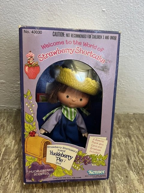 STRAWBERRY SHORTCAKE VINTAGE Huckleberry Pie First Ed In Box New Sealed ...