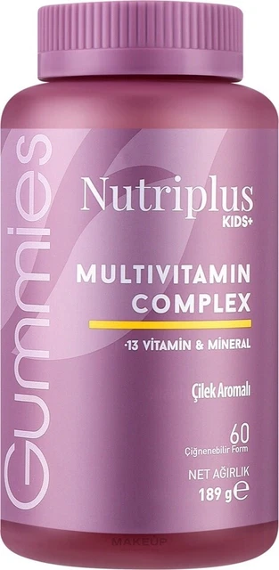 NEW FARMASI NUTRIPLUS Gummies - Multivitamin Complex for Kids £20.74 ...