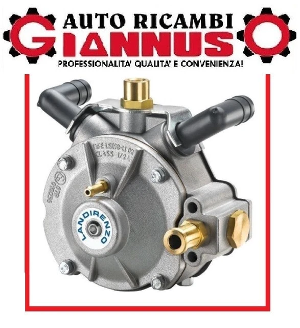 Impianto Gpl Landi Renzo Riduttore IN VENDITA! - PicClick IT