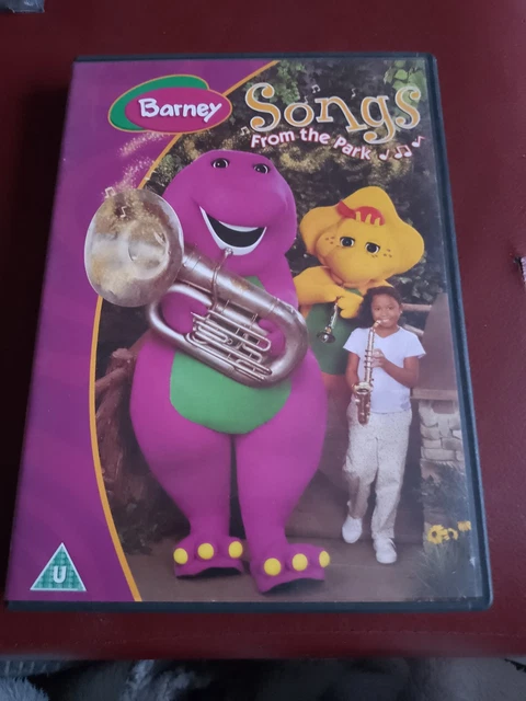 BARNEY - SONGS From The Park (DVD, 2004) £3.99 - PicClick UK