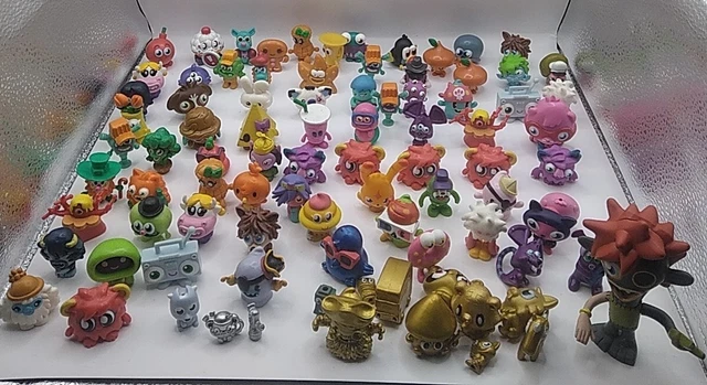 MOSHI MONSTERS FIGURES bundle Of 90 In Total Of Various Inc Gold And ...