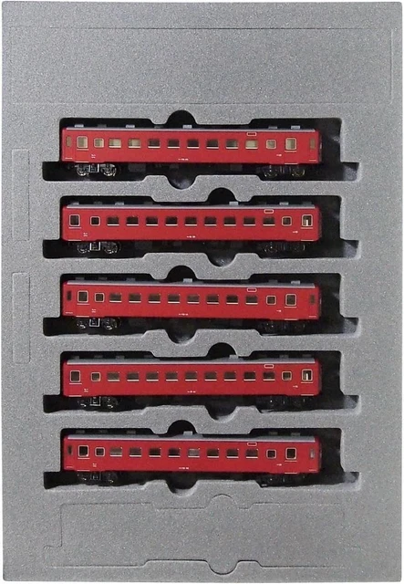 KATO N GAUGE 50 Series 51 Type Passenger Car Basic 5-Car Set 10-1306 ...