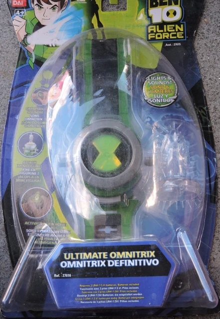 BEN 10 Alien Force ULTIMATE OMNITRIX. £21.00 - PicClick UK