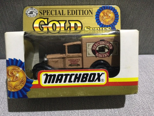 MATCHBOX GOLD SERIES Special Edition Model A Ford Beechworth Bakery ...