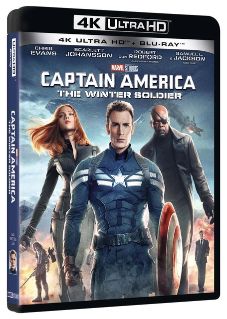 CAPTAIN AMERICA - The Winter Soldier (Blu-Ray 4K Ultra Hd+Blu-Ray) (Blu ...