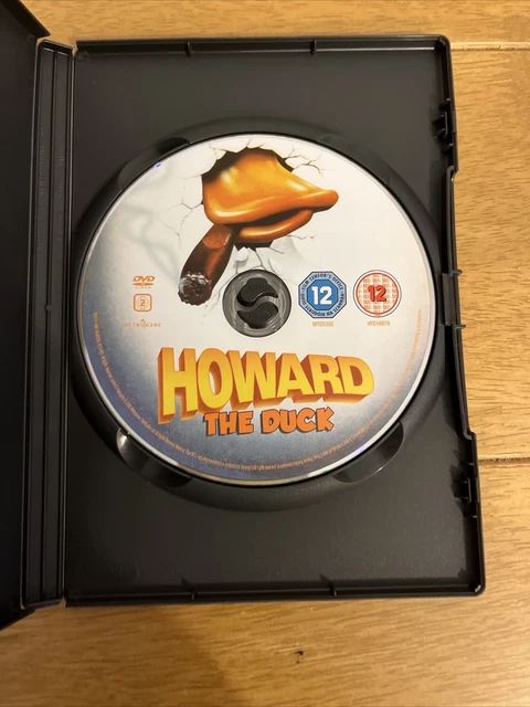 HOWARD THE DUCK (DVD, 2008) Uncut Version EUR 9,93 - PicClick IT