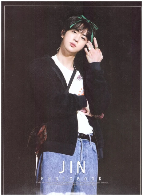 BTS JIN PHOTO Book Collection (A4 Size) K-POP 202210 EUR 38,52 - PicClick FR