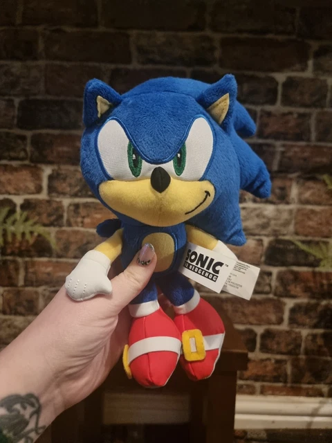 SONIC THE HEDGEHOG “Sonic” Basic Plush Jakks Pacific £5.00 - PicClick UK