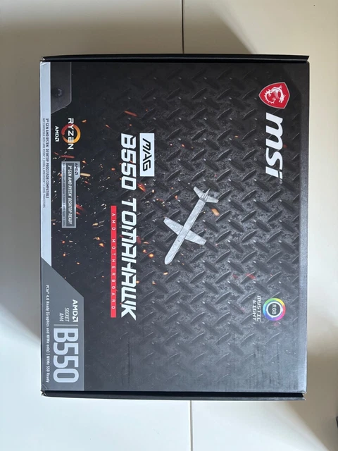 MSI MAG B550 TOMAHAWK DDR4 Motherboard - Good condition £63.10 ...