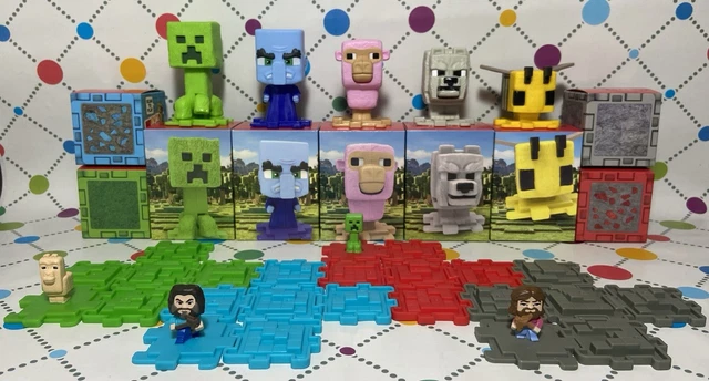 MINECRAFT MOVIE MCDONALD’S set of 9 Happy meal Toys Mojang £50.64 ...