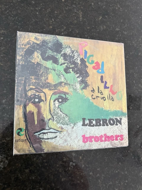 LEBRON BROTHERS “PICADILLO A La Criolla”🎵Temperatura 🎶 Cotique Record ...