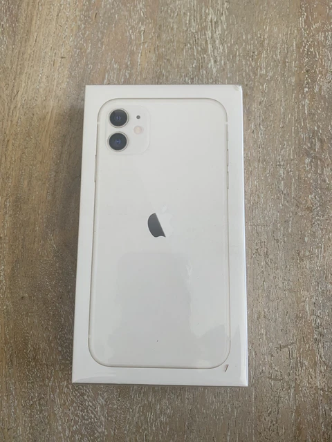 APPLE IPHONE 11 - 64GB - White (Unlocked) A2221 (CDMA + GSM) Brand new ...