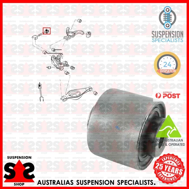 REAR AXLE UPPER Mounting, Control/Trailing Arm Suit FORD USA Explorer (U5_) 3.7 EUR 37,46 ...