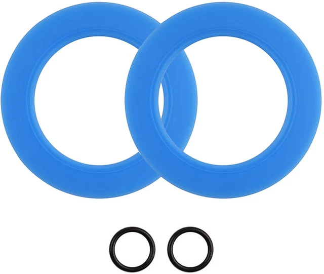 2 PACK TOILET flush valve seal Specific fit for American Standard&Eljer ...