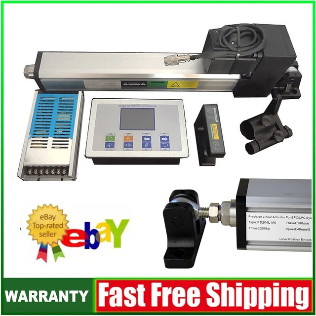 EPC-A12 SERVO EDGE Position Controller Web Guide Control System (Stroke ...